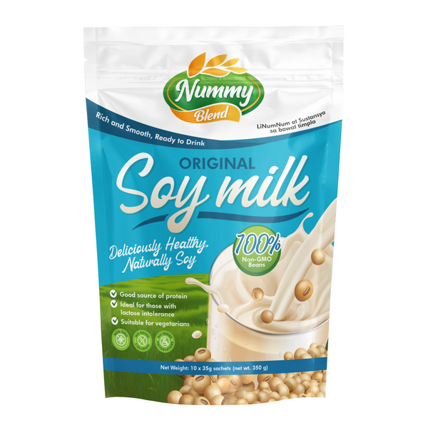 Original Soy Milk – Nummy Blend